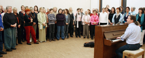 Gemeinsames Chorsingen und offenes Singen für jeden! - Andreas Krause